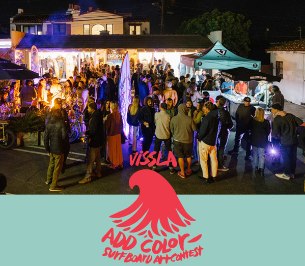 「Vissla ADD COLOR Surfboard Art Gallery Event 2023」Blue.web特集ページがUP – VISSLA / ヴィスラ JAPAN 公式オンラインストア